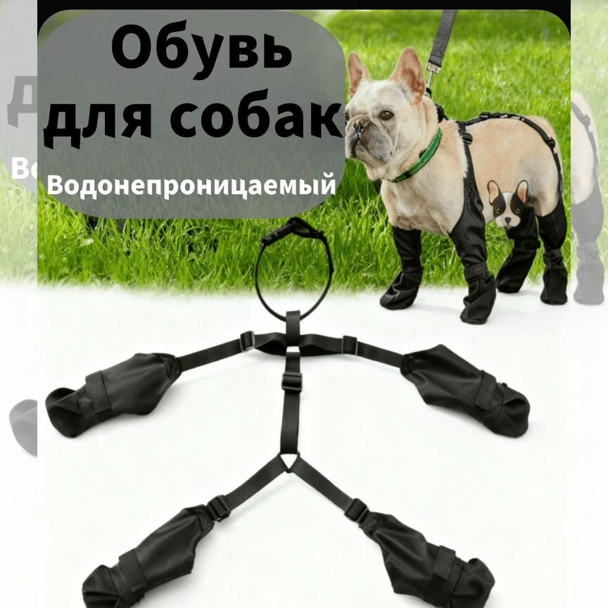 Обувь для собак средних пород