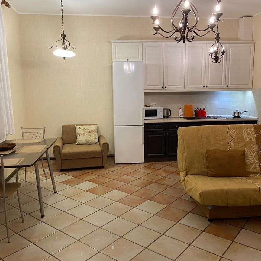 2-к. квартира, 50 м², 2 кровати