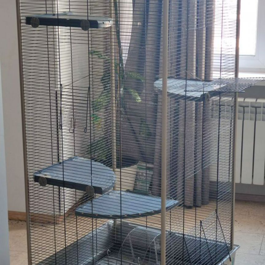 Клетка для шиншиллы/хорька