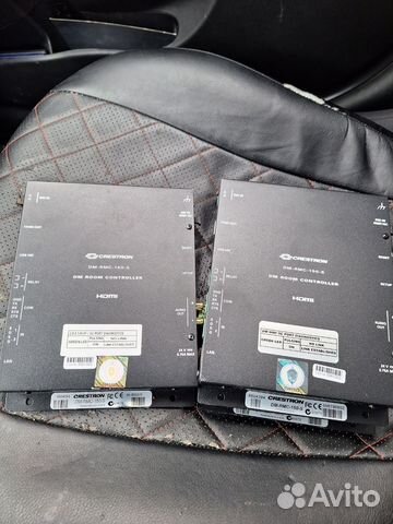 Crestron ресивер/контроллер crestron dm-rmc-150-s купить в Москве ...