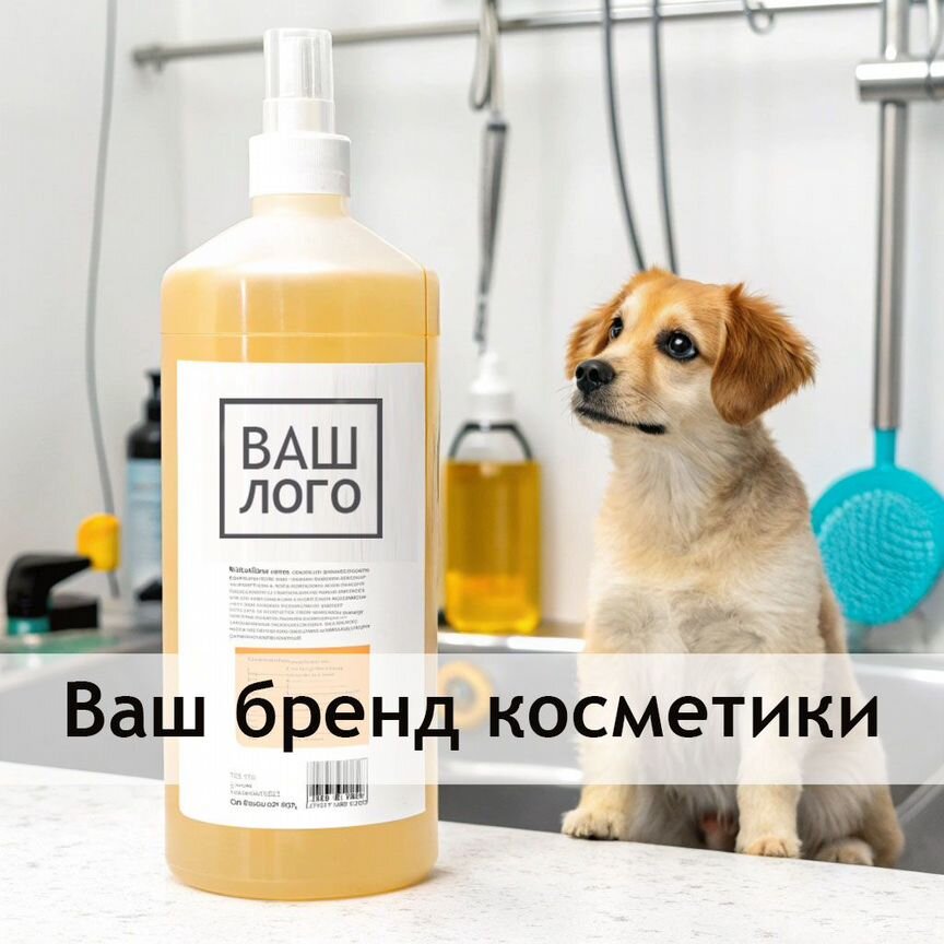 Косметика для животных на контрактной основе под вашим логотипом