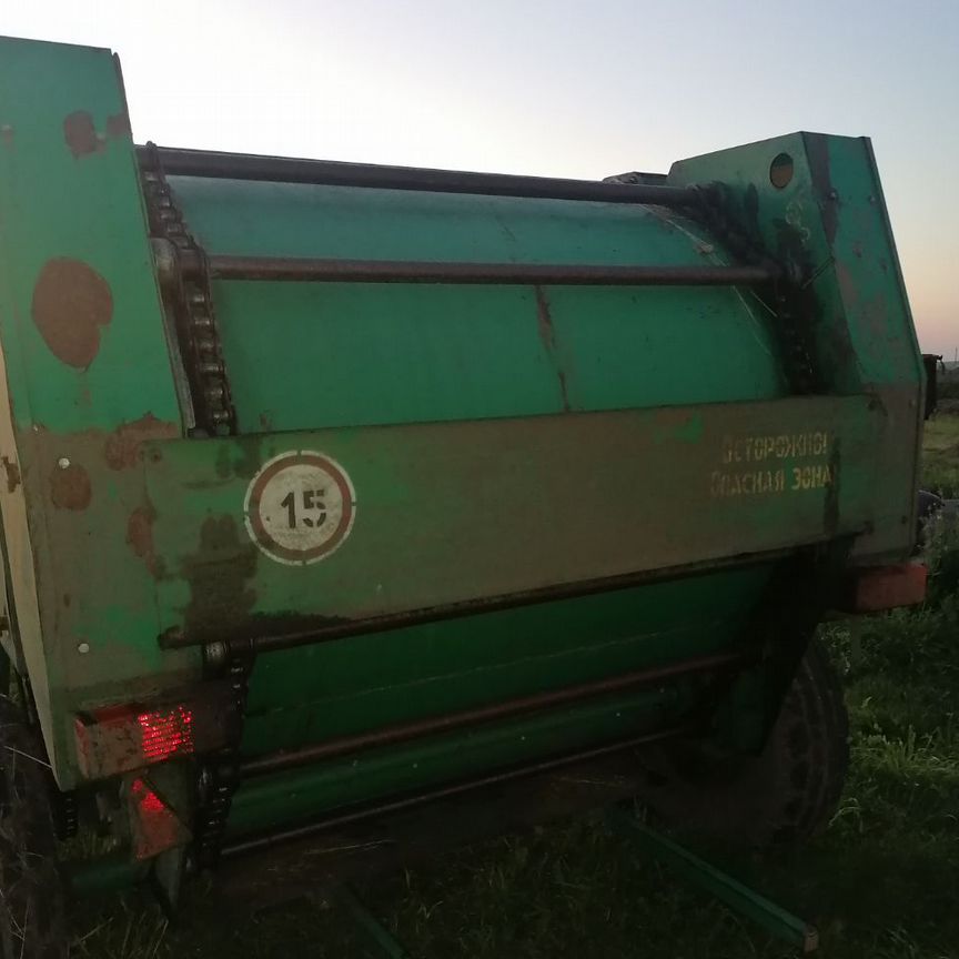 Пресс подборщик рулонный прф 110 б