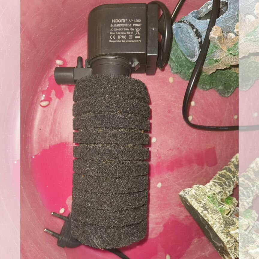 Фильтр аквариумный внутренний