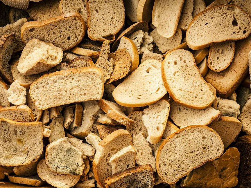 Сушеные хлебобулочные изделия