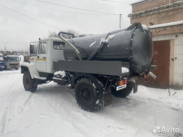 Ассенизатор,Илосос Газ 3308 купить в Островцах | Транспорт | Авито ...