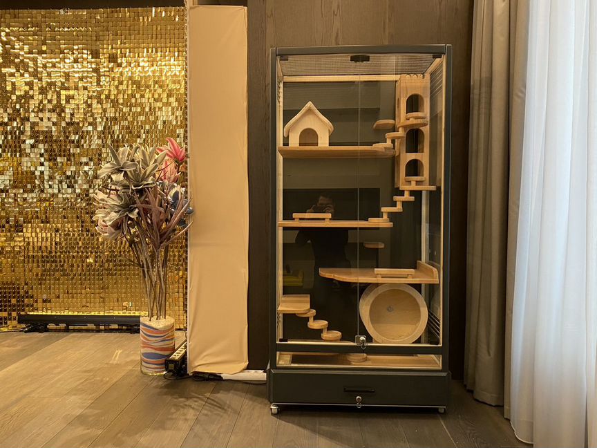 Витрина для шиншилл, дегу «Лето-2»