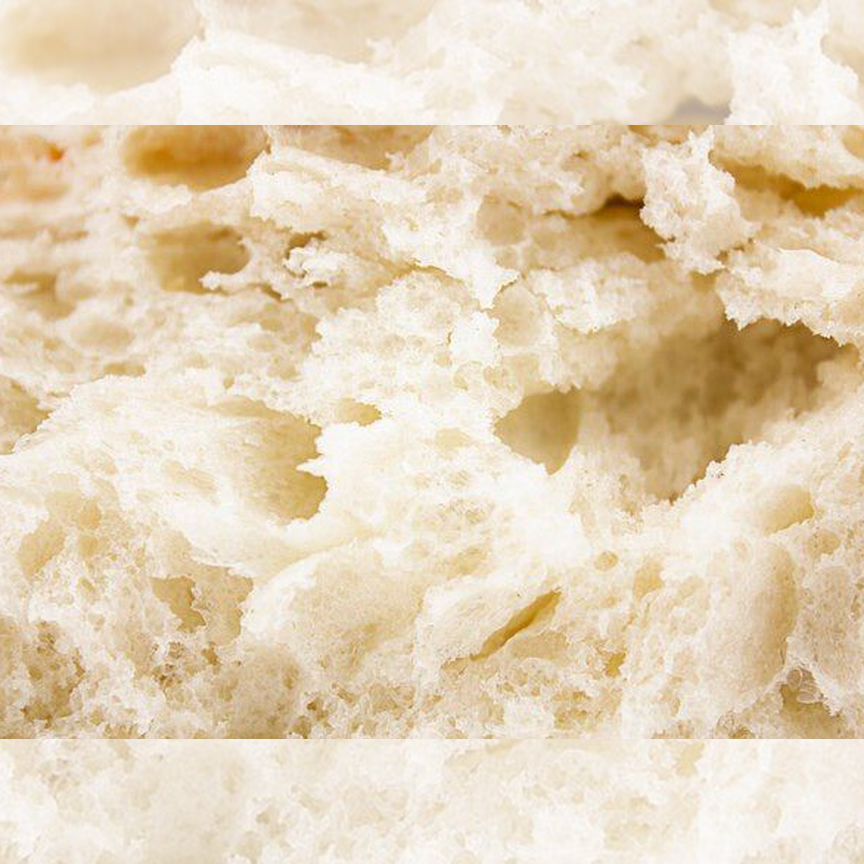 Хлебная крошка и хлеб