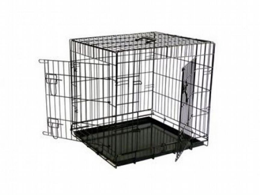 Papillon Клетка металлическая с 2 дверками 61 x 54