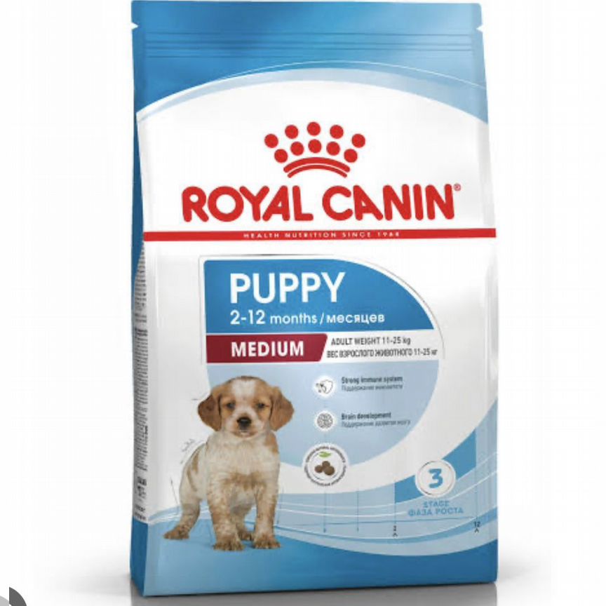 Сухой корм для собак