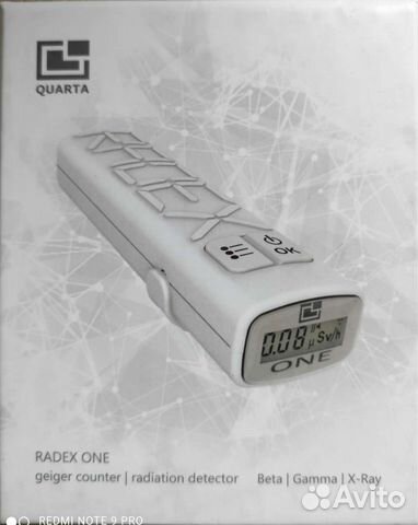 Дозиметр Radex one купить в Москве | Товары для дома и дачи | Авито