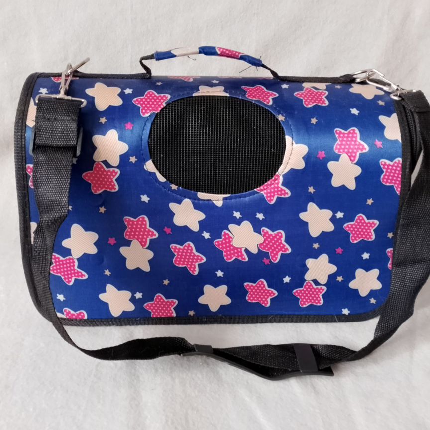 Тканевая переноска для котенка