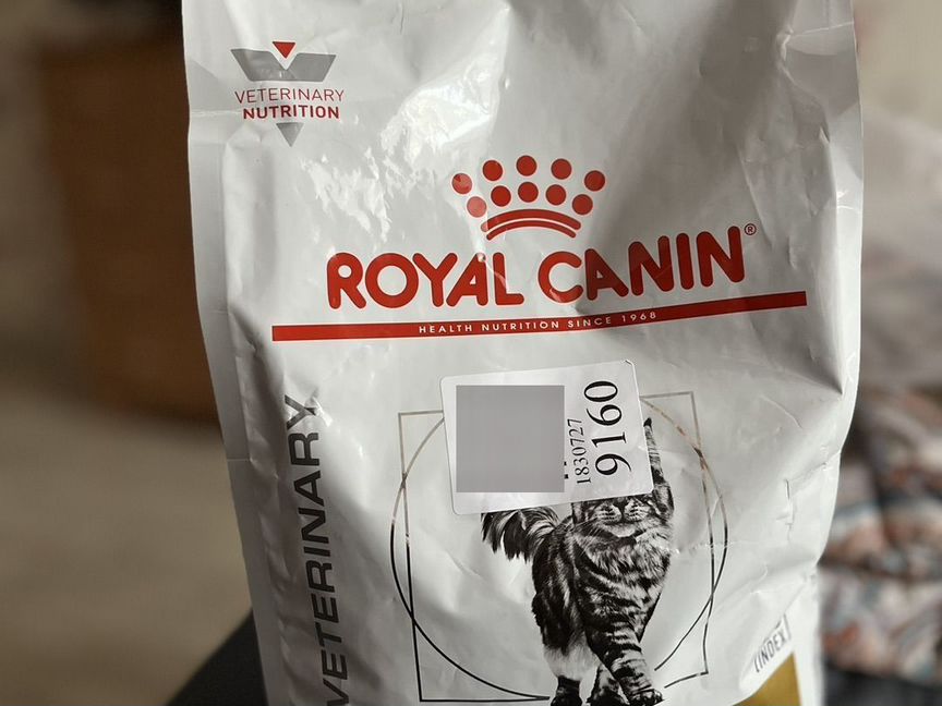 Корм для кошек royal canin urinary