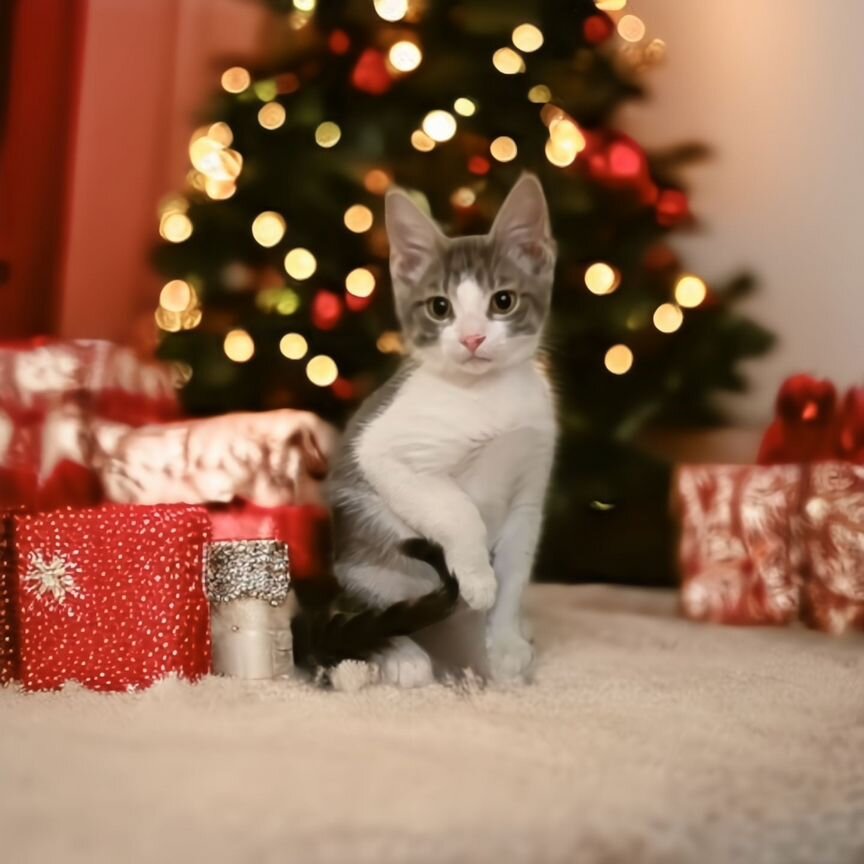 Котёнок в добрые руки