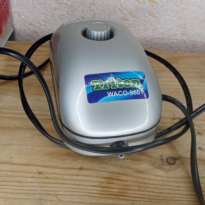 Компрессор воздушный для аквариума