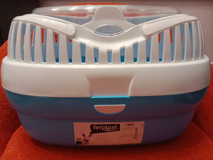 Переноска для грызунов Ferplast aladino Large