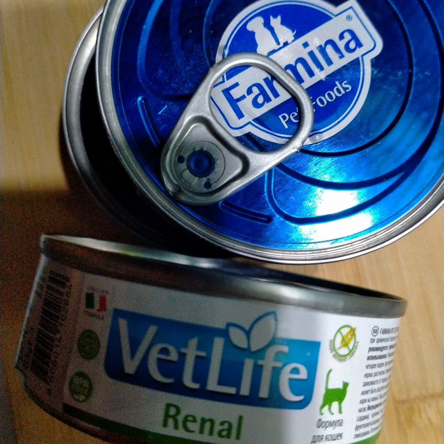 Корм для кошек farmina renal 85гр
