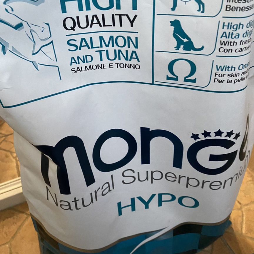 Корм для собак monge natural super premium 4,9 кг