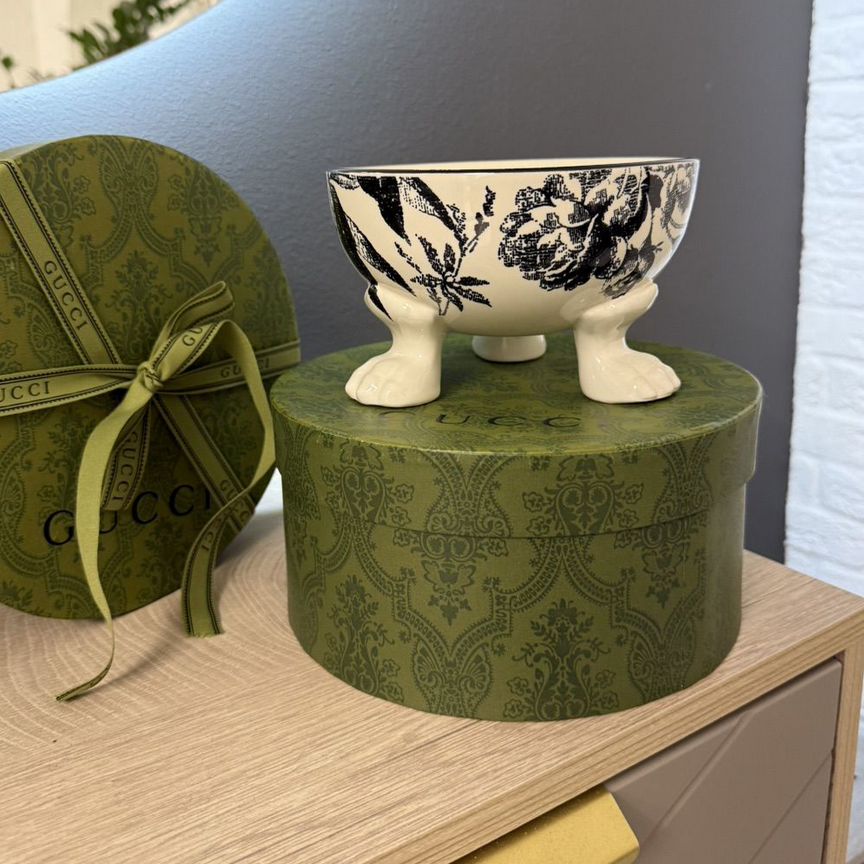 Миска для животных gucci