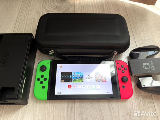 Nintendo Switch прошитая купить в Краснодаре | Электроника | Авито