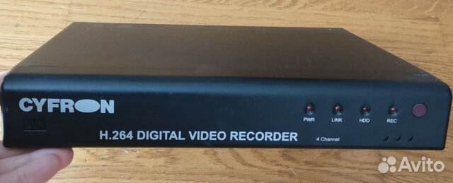 Cyfron h.264 digital video recorder 4 channel купить в Санкт-Петербурге ...