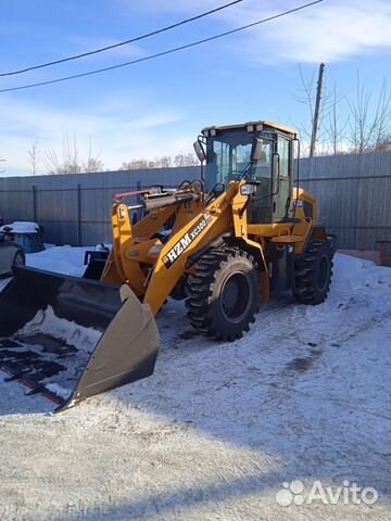 Фронтальный погрузчик HZM XC300, 2023 купить в Челябинске | Транспорт | Авито