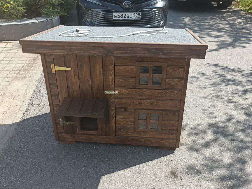 Будка для кошки