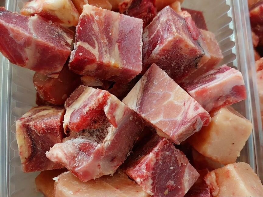 Рационы/Мясо для собак