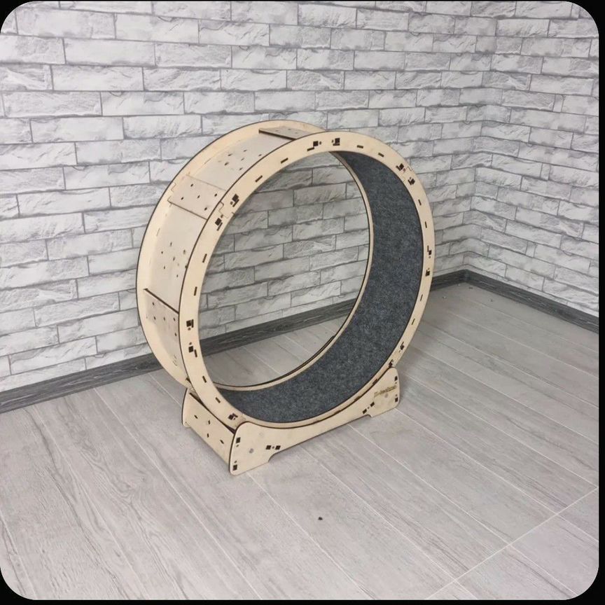 Беговое колесо для кошек 90 см