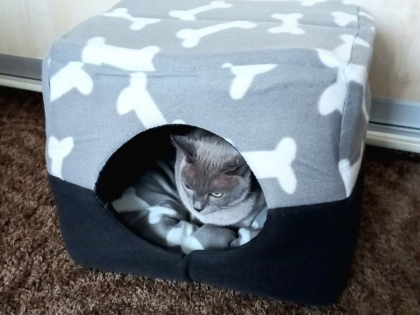 Лежанка-трансформер для собаки (кошки)