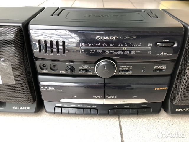 Sharp WF-931 и др аппараты купить в Лобне | Электроника | Авито