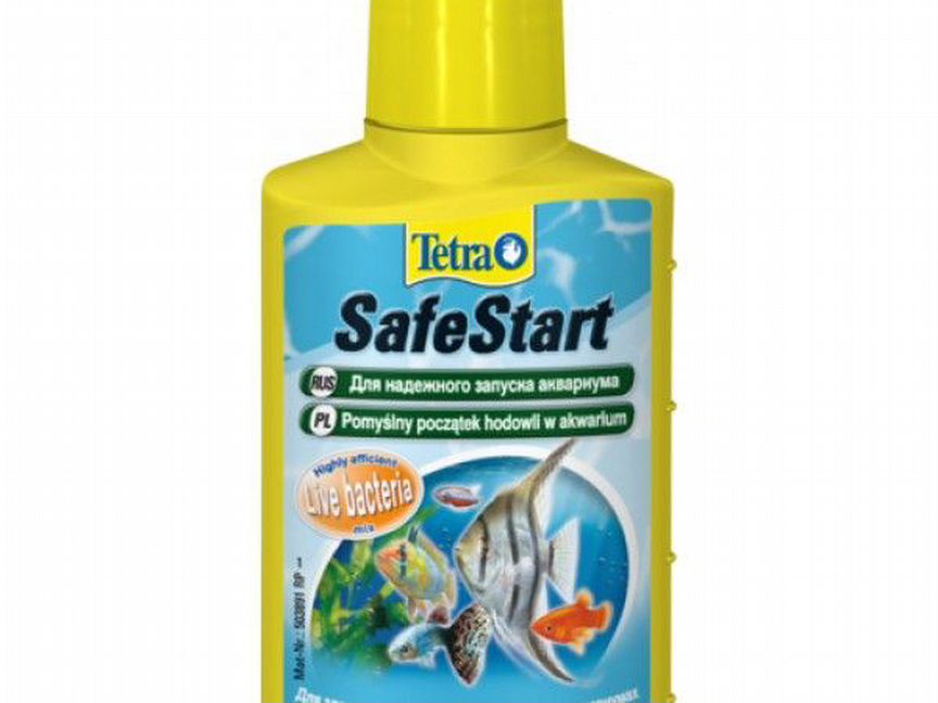 Tetra SafeStart 50мл - Бактериальная культура для