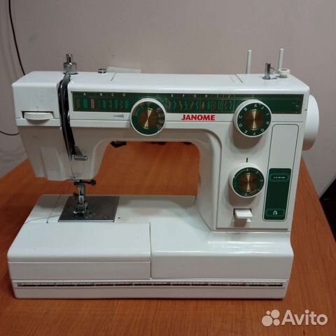 Швейная машина Janome 394 купить в Калининграде | Товары для дома и ...