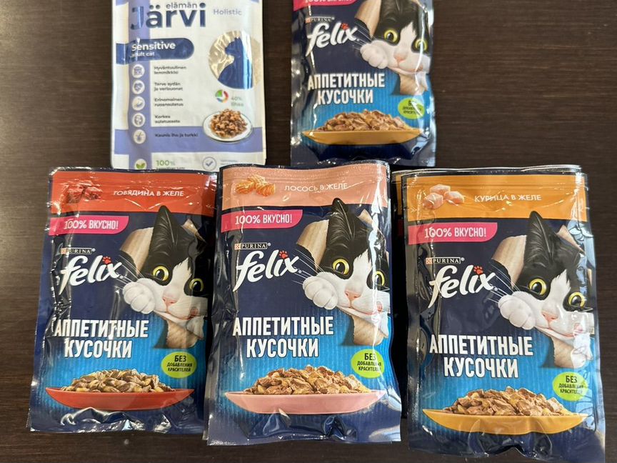 Корм Felix, лоток, миска