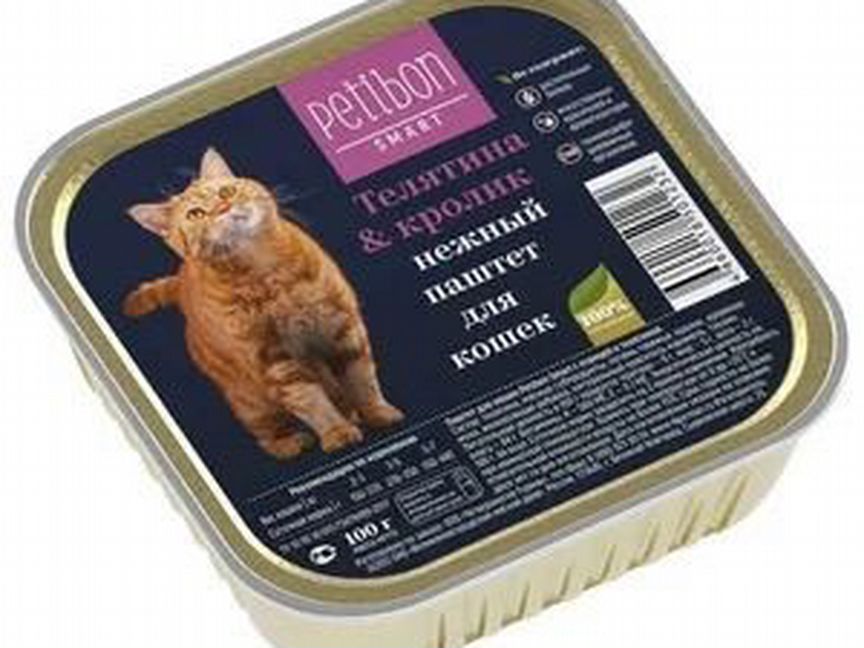 Корм для кошек Petibon