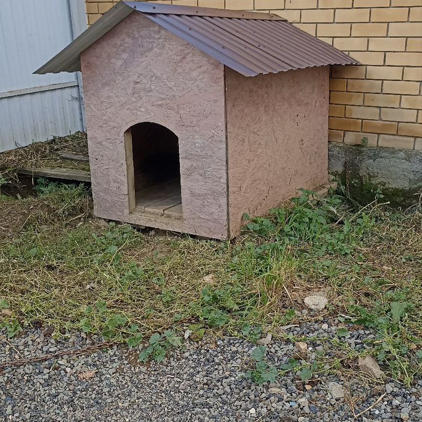 Будка для собаки утепленная бу