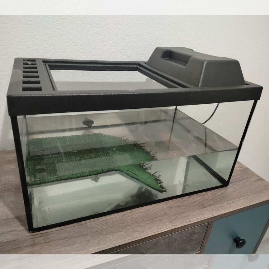 Аквариум для черепах