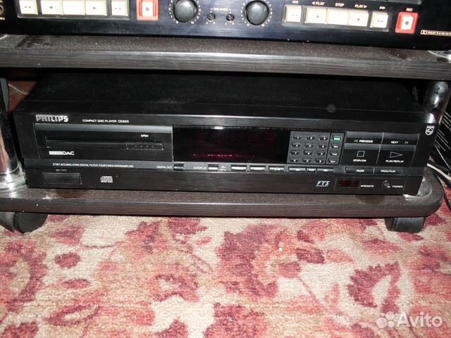 Philips cd 820 купить в Тамбове по низкой цене | Электроника | Авито ...