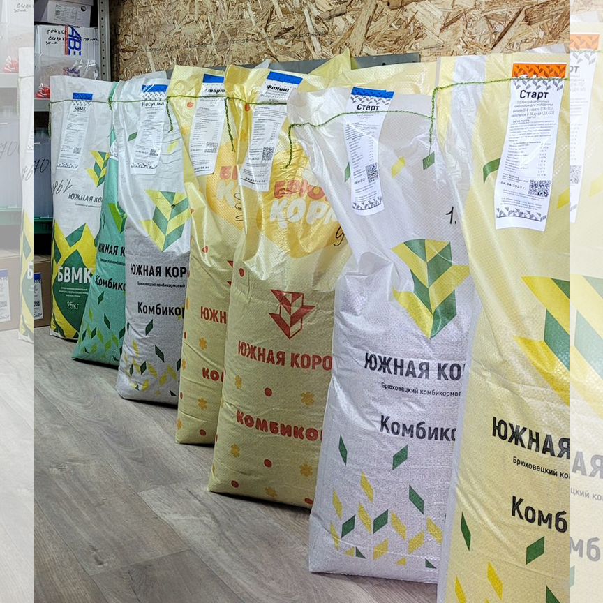 Южная Корона комбикорм