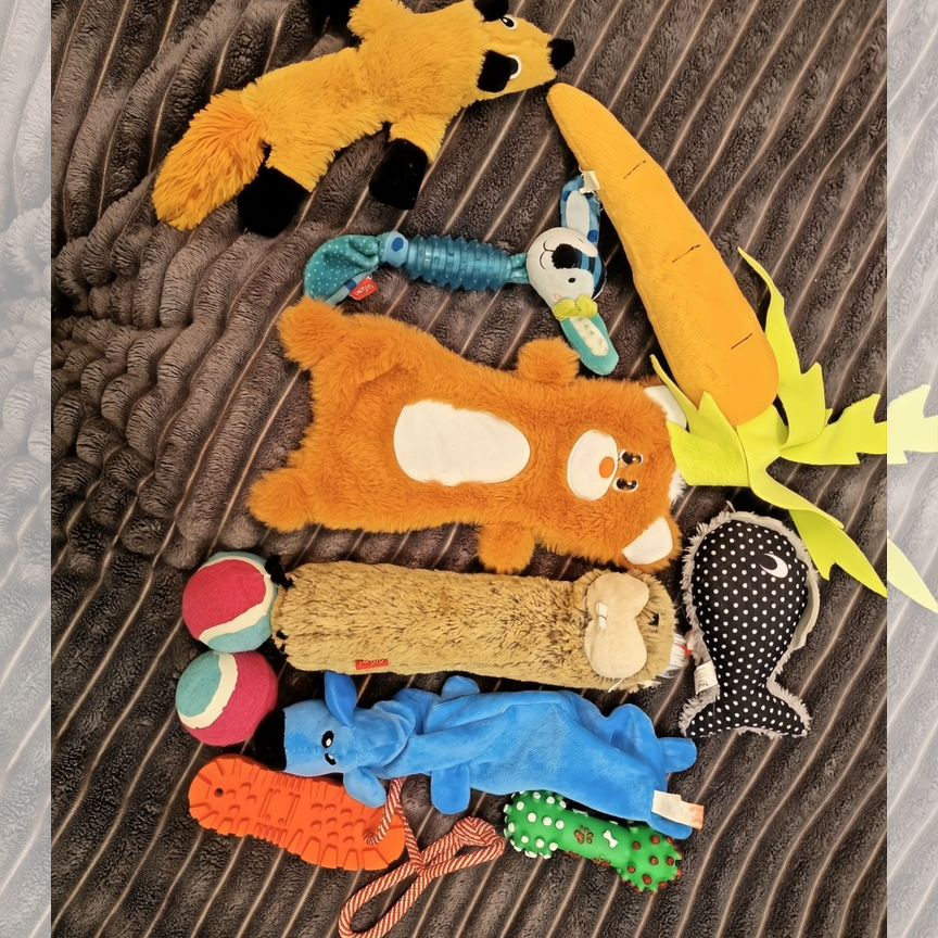 Игрушки для собак пакетом