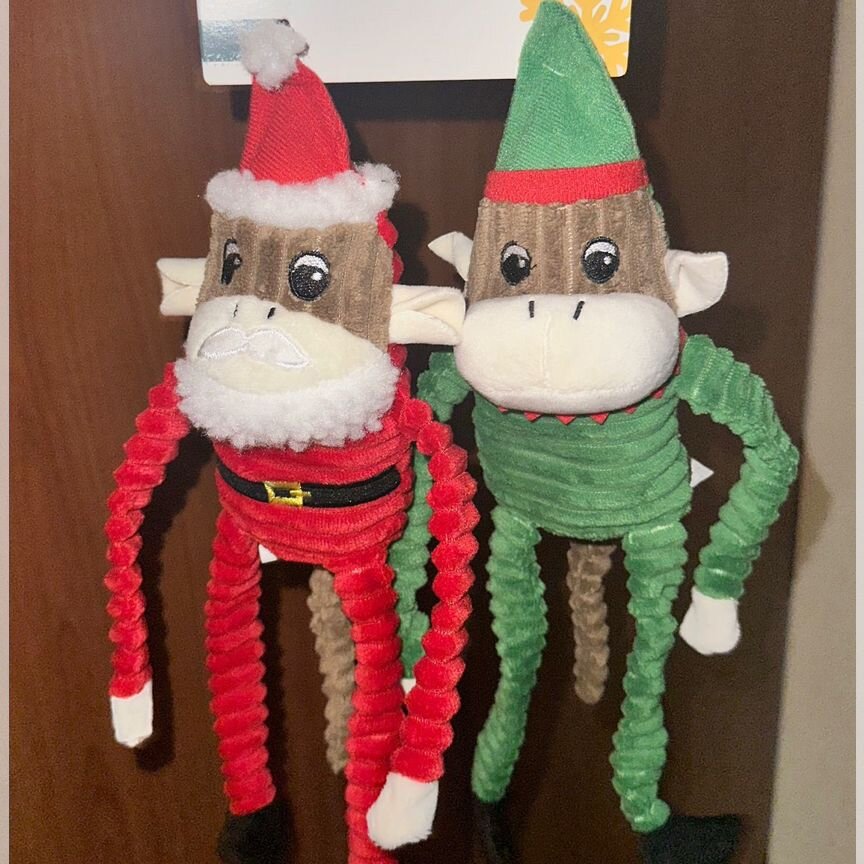 Игрушки для собак пищалки