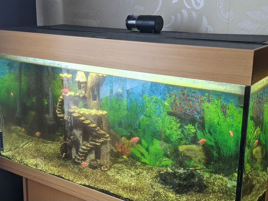 Аквариум juwel 125 литров