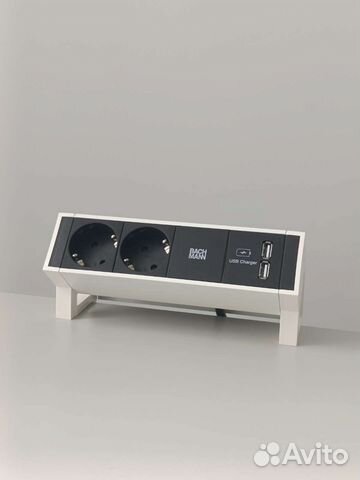 Блок розеток на стол bachmann desk 2 купить в Санкт-Петербурге | Товары ...