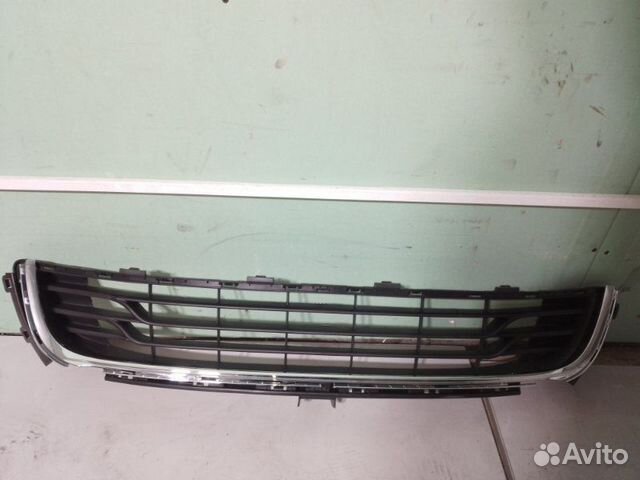 Решетка бампера передняя (нижняя) Citroen C4 2 купить в Москве Peugeot ...