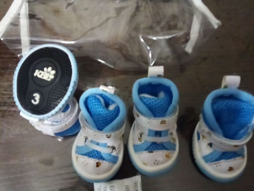 Обувь для собачки