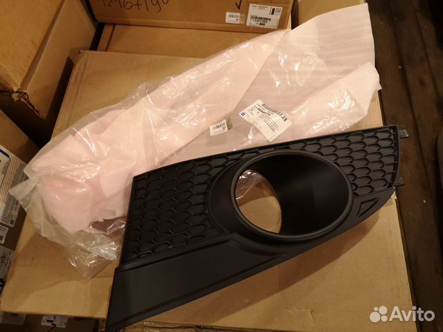 Накладка птф L Chevrolet Captiva новая оригинал купить в Москве GENERAL ...