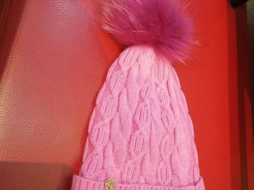 Шапка с мехом