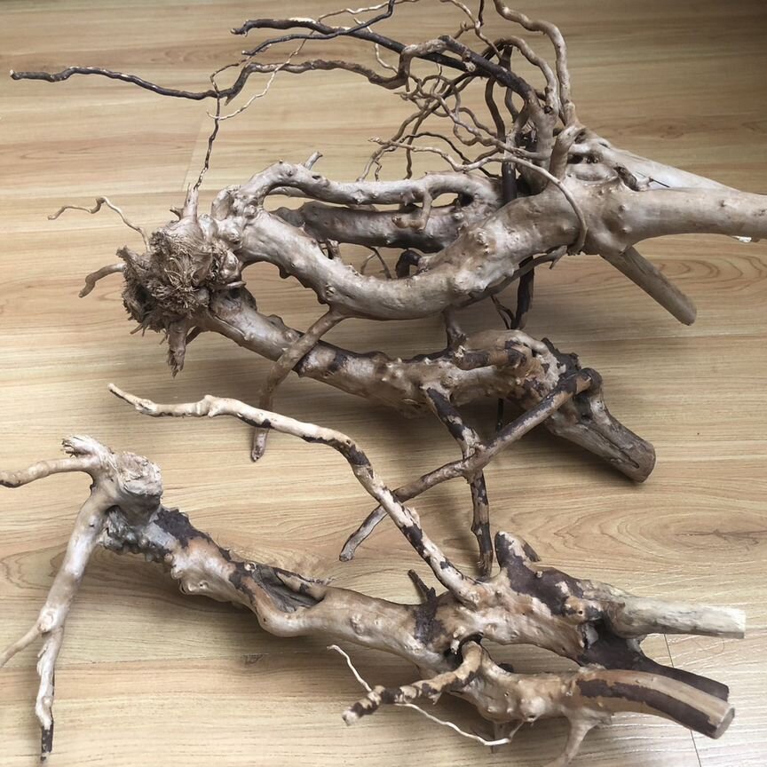 Коряги для аквариума