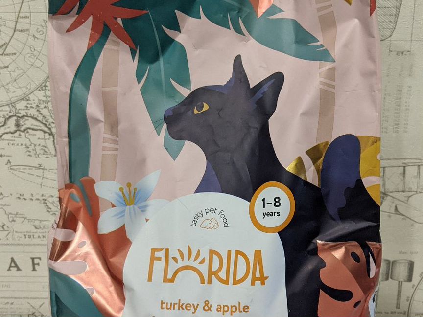 Сухой корм для кошек Florida 4 кг