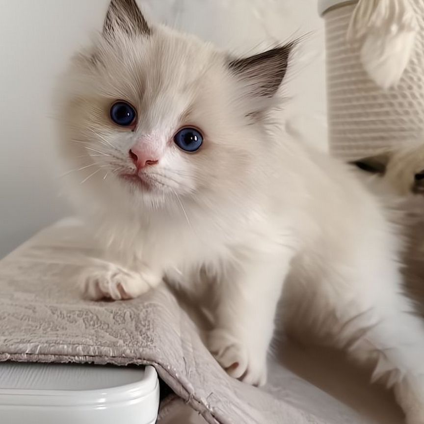Рэгдолл котёнок