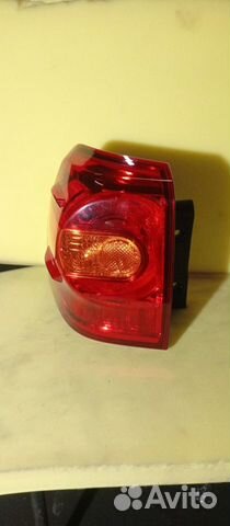 Фонарь задний наружный левый Toyota Land Cruiser купить в Москве с ...